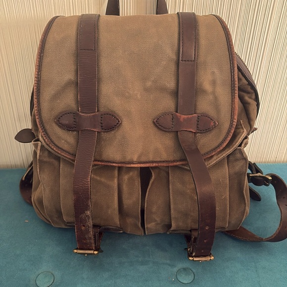 Filson | Bags | Filson Rugged Twill Rucksack | Poshmark